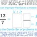 Fraction Worksheets With Video Walkthrough Convert an Improper Fraction ...