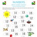 Numbers Worksheet for Pre-kindergarten Identifying Numbers 11 15 ...