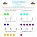 Counting Worksheet for Kindergarten - Counting to 5 - (set 3 ...