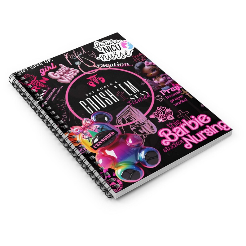 Spiral Notebook - Future NICU RN Nurse Journal, Medical Student Gift ...