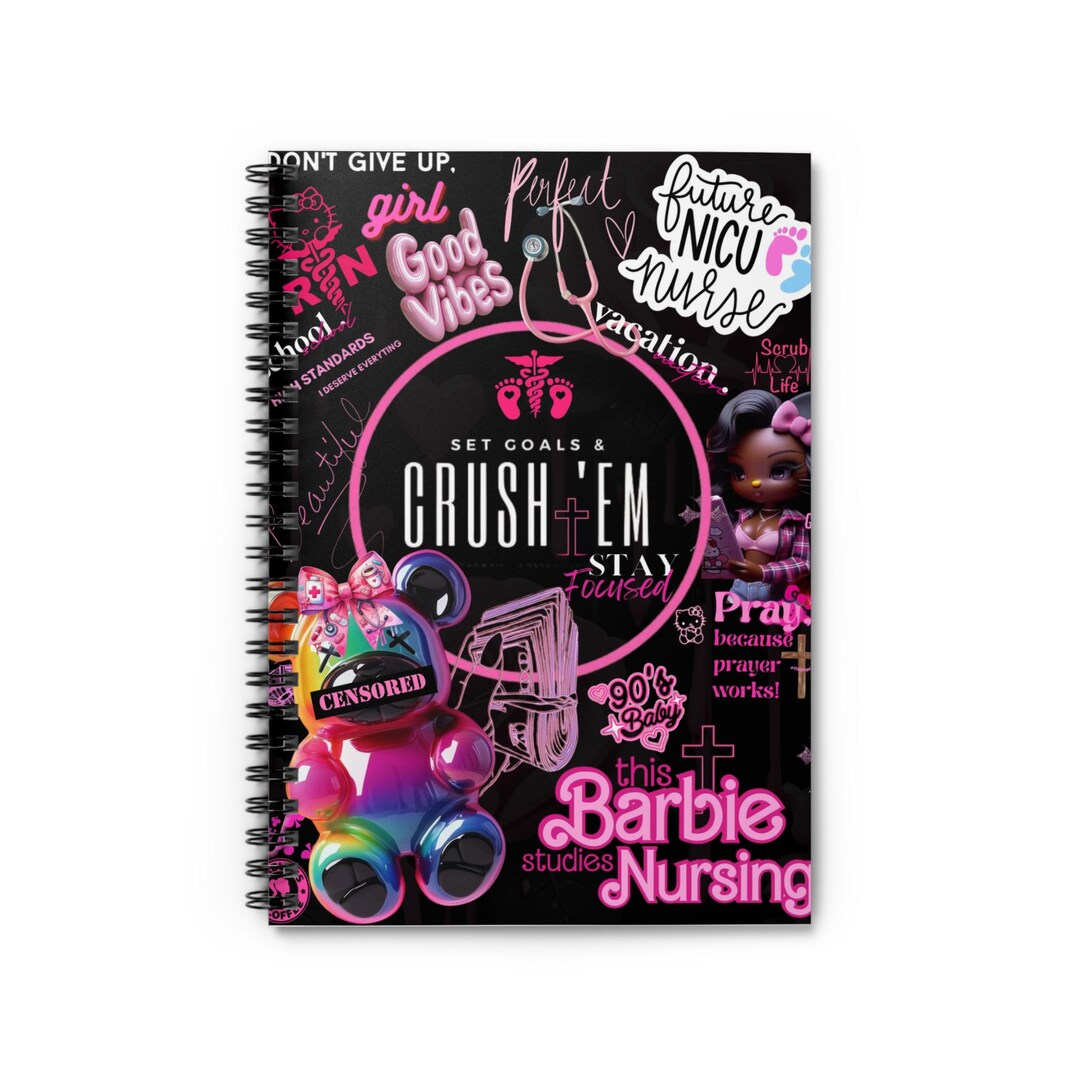 Spiral Notebook - Future NICU RN Nurse Journal, Medical Student Gift ...