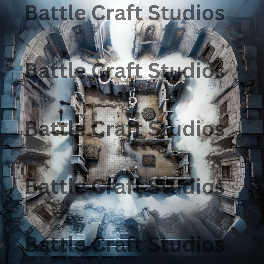 Premium Fantasy Battle Maps and Art Prints for D&D - Etsy