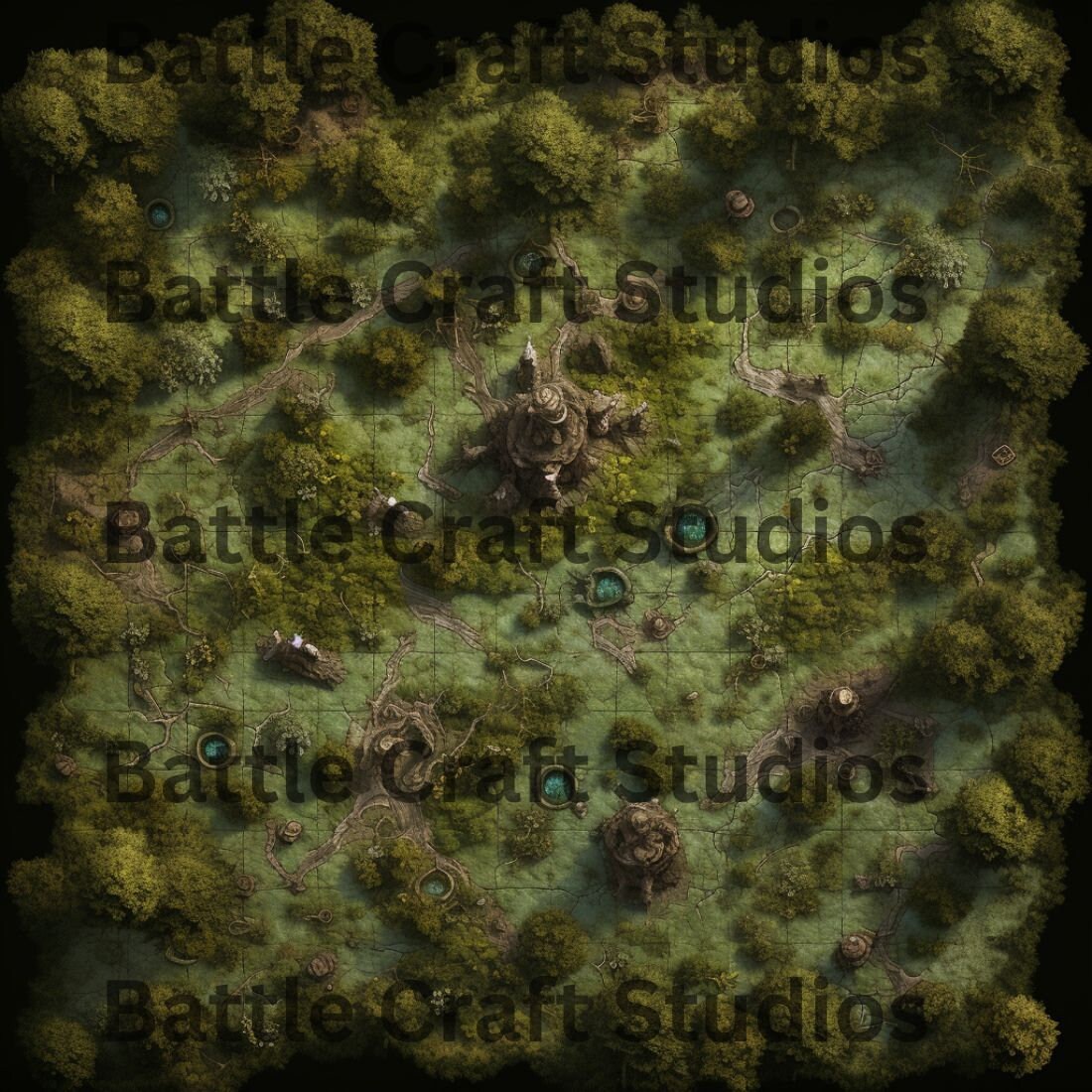 Premium Fantasy Battle Maps and Art Prints for D&D - Etsy