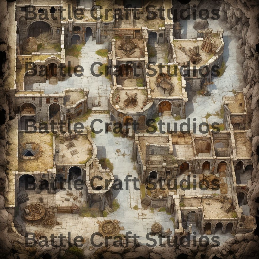 Premium Fantasy Battle Maps and Art Prints for D&D - Etsy
