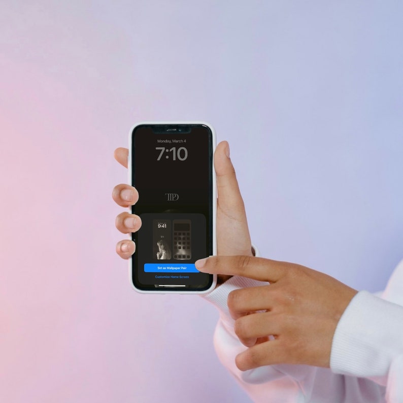 Taylor Swift TTPD Wallpaper Photoshoot 1 - Etsy