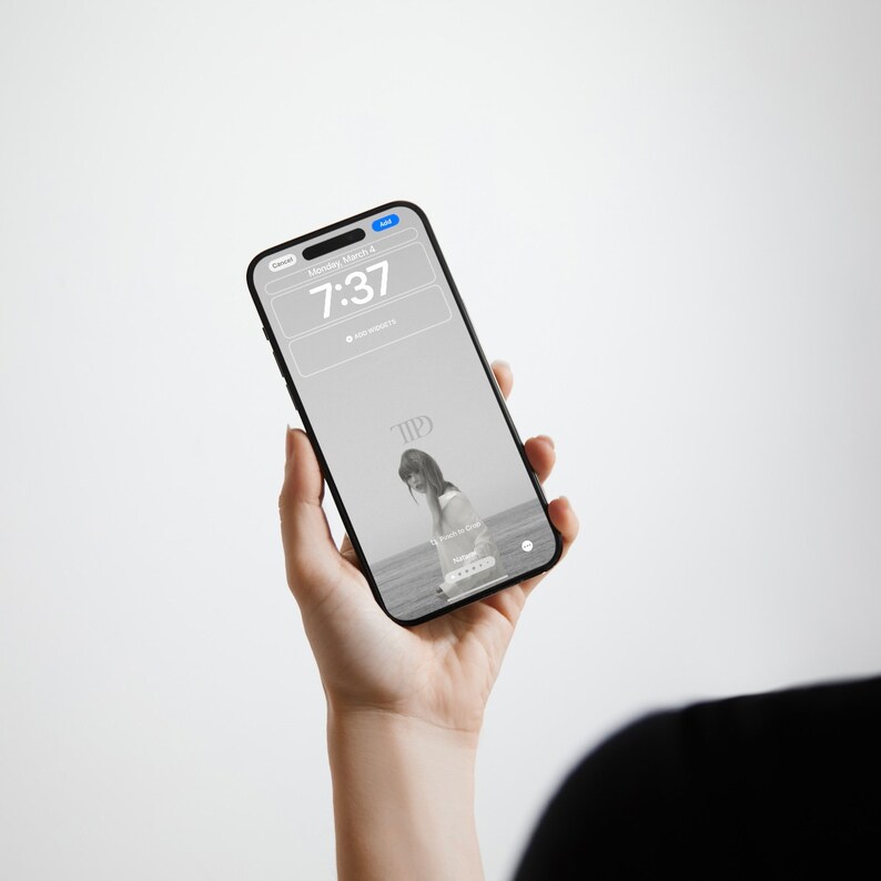 Taylor Swift TTPD Wallpaper Albatross Cover - Etsy