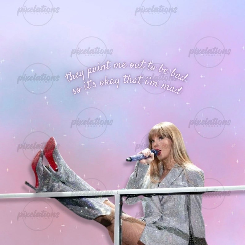 TS Eras Tour Lover 4 Phone Wallpaper the Man 1 - Etsy