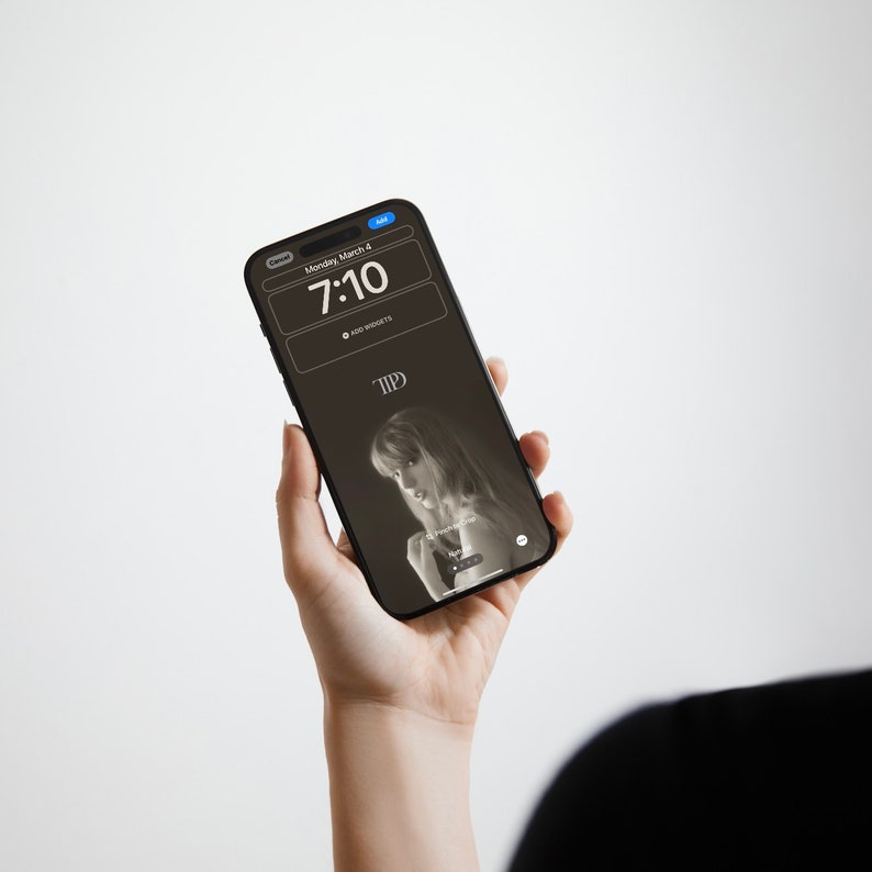 Taylor Swift TTPD Wallpaper Photoshoot 1 - Etsy