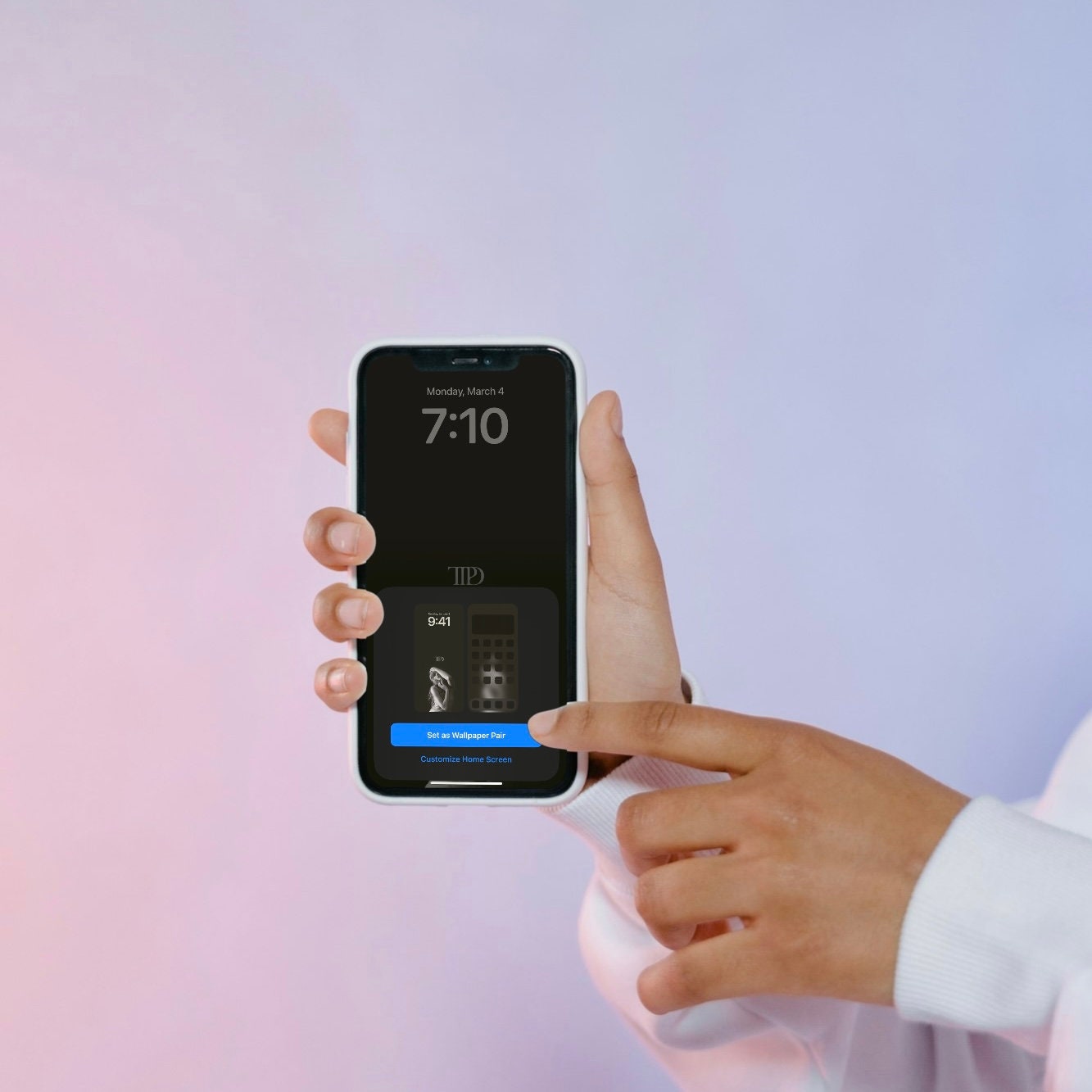 Taylor Swift TTPD Wallpaper Anthology Cover - Etsy