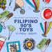 Filipino 90s Toys Cliparts in PNG Digital Download Illustrations ...
