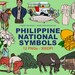 Philippine National Symbols Clipart PNG | Digital Download | Filipino ...