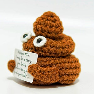 Handmade POO Doll Crochet Kit,amigurumi Doll Kit,hand Knittingdark ...