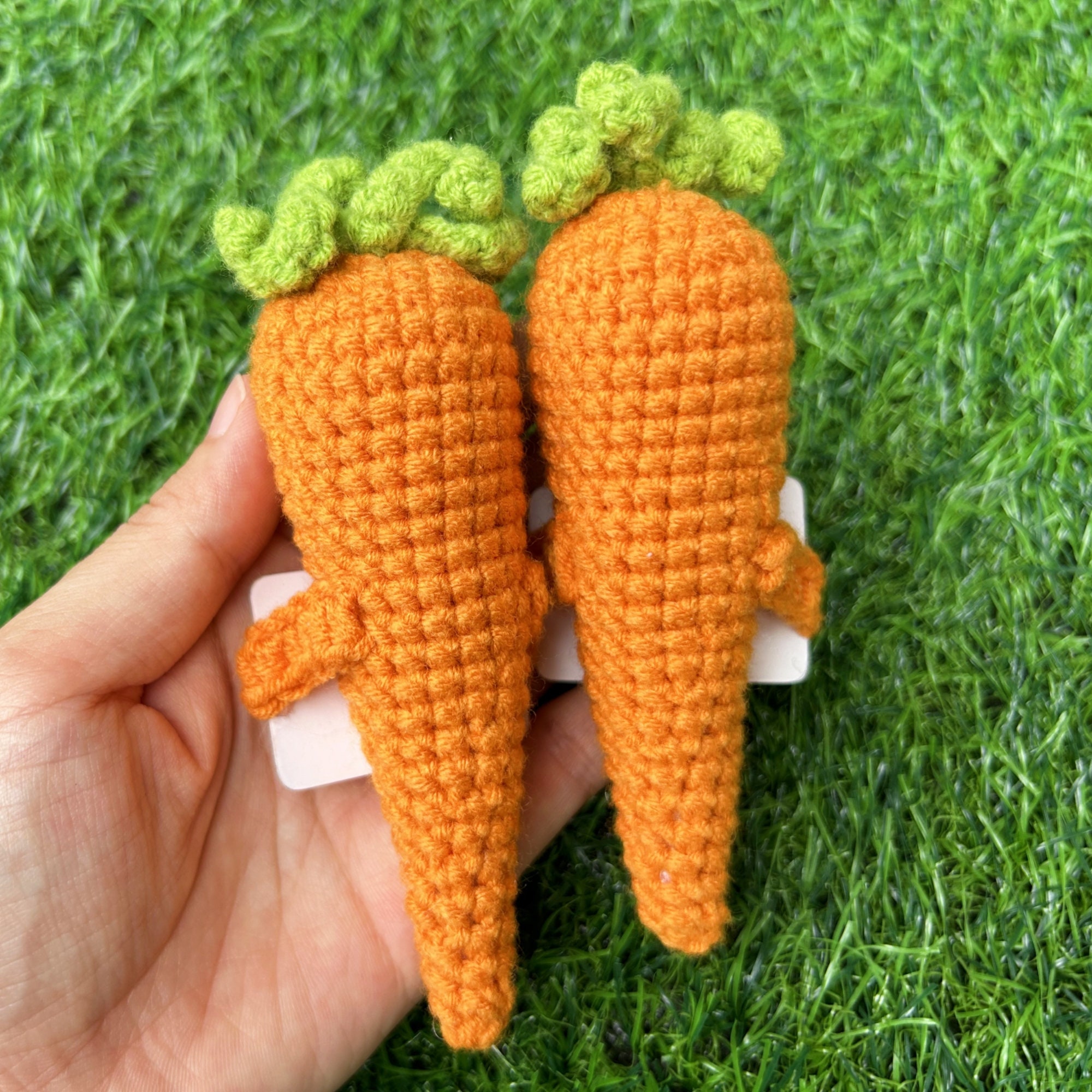 Cute Handmade Crochet Carrot, A Heartwarming and Unique Gift,carrot ...