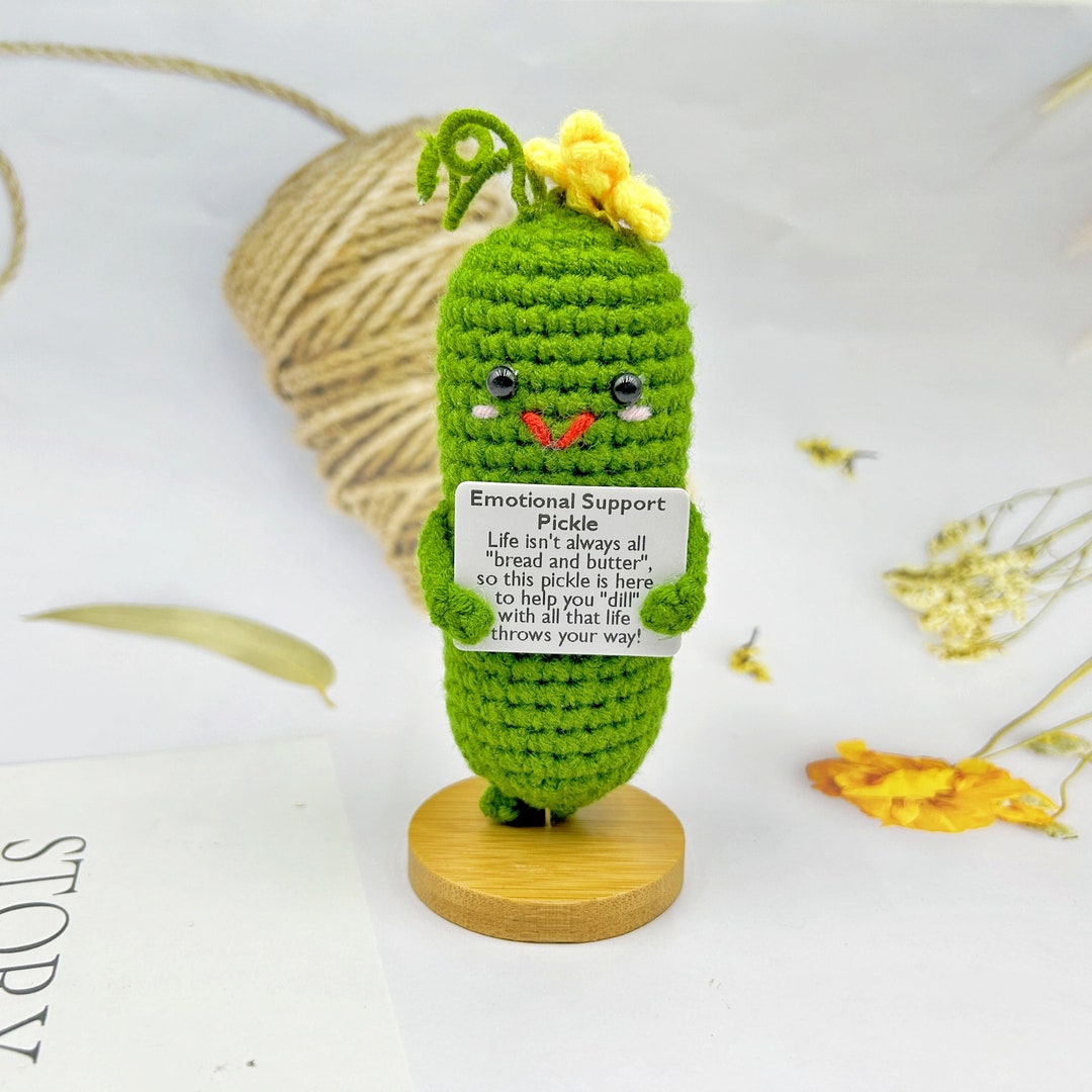 Positive Pickle,big Fan Pickle,emotional Support Pickle,personalized ...