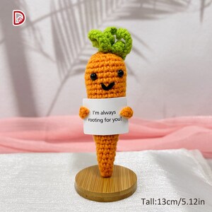 Emotional Support Plant,positive Pickle/beet,handmade Crochet Pickles ...