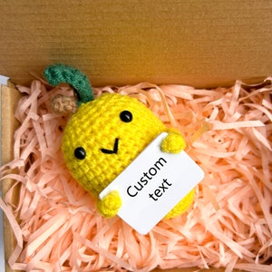 Handmade Crochet Mango-positive Vegetables,emotional Support Mango ...