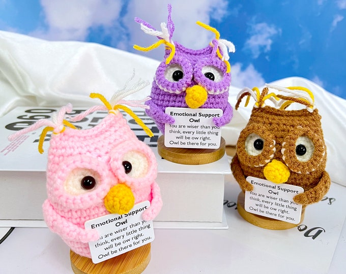 Handmade Crochet Positive Pooh,little Funny Gift,crochet Shit/crap ...