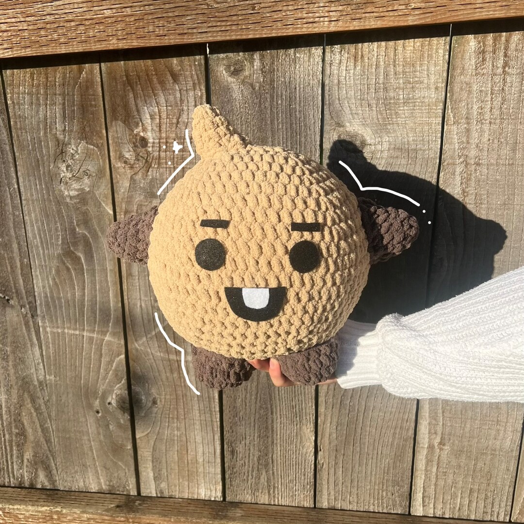 BT21 Baby Crochet SHOOKY - Etsy