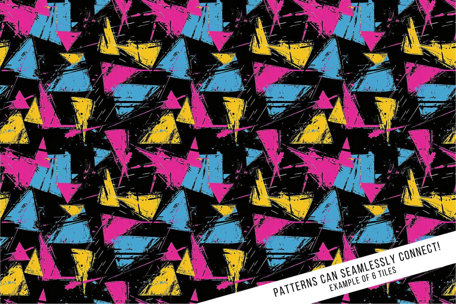 80s Grunge Seamless Digital Paper | Commercial Use | High-resolution ...