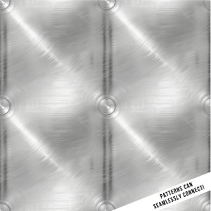 Brushed Metal Seamless Digital Paper | Commercial Use | High-resolution ...