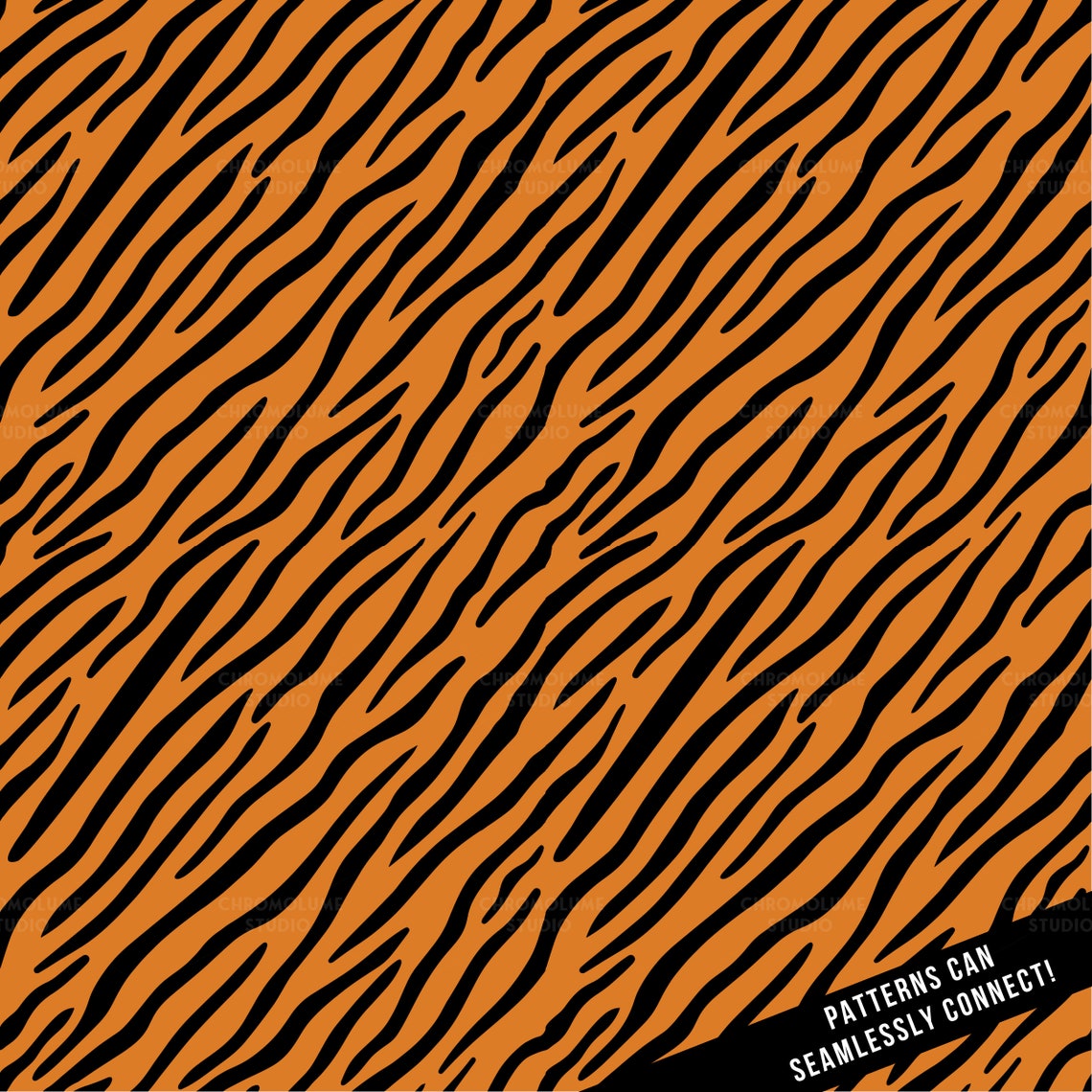 Safari Animal Print Digital Paper: Seamless Classic Patterns (digital ...