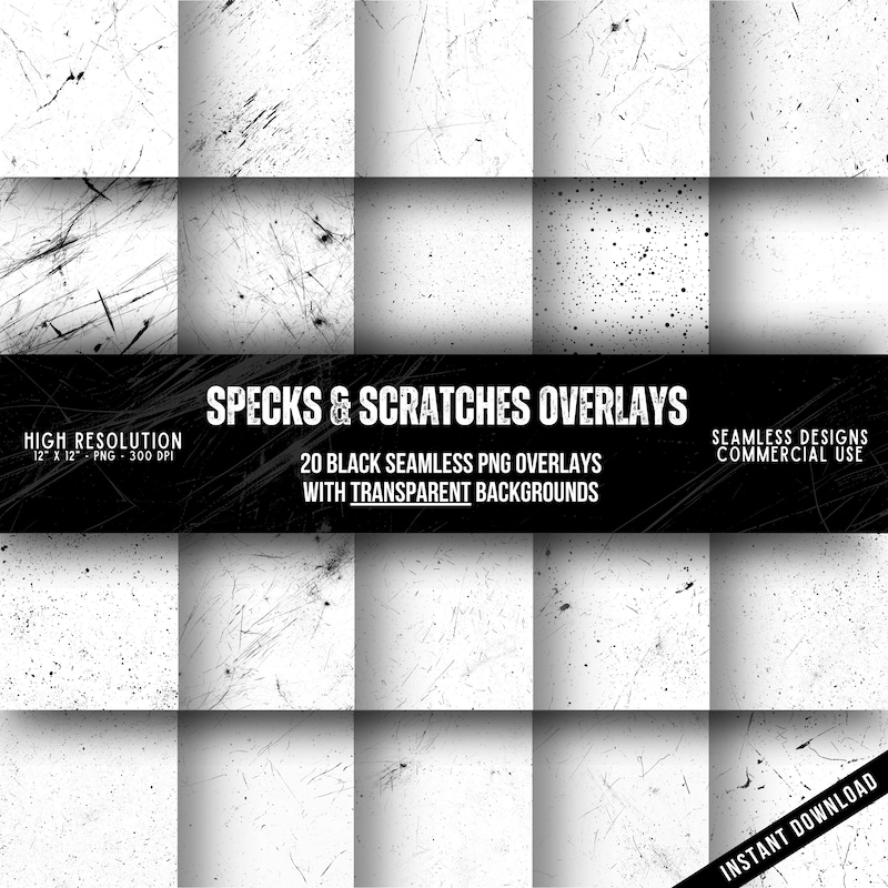 Distressed Svg Overlay - Etsy