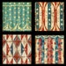 Distressed Vintage Circus Digital Paper | Commercial Use | High ...