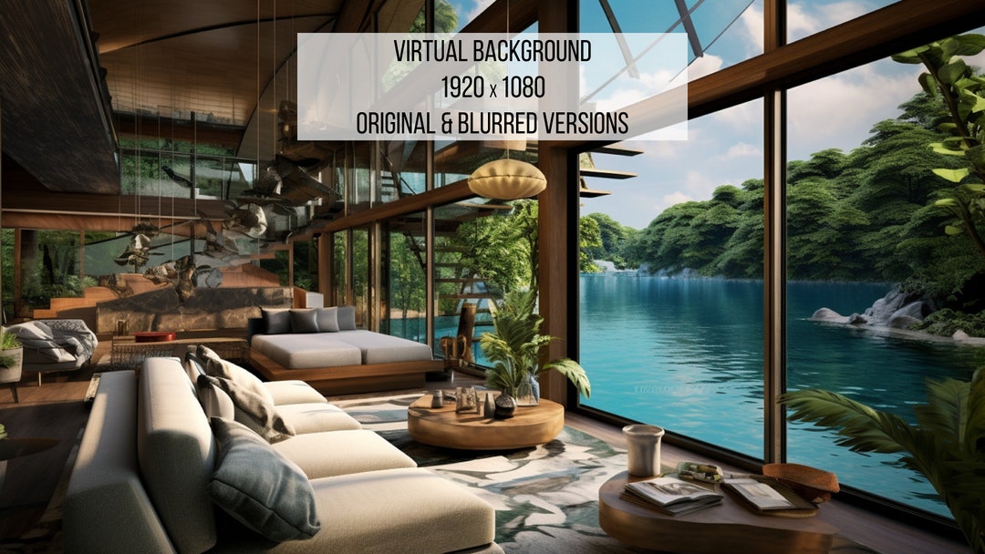 Bali-inspired Virtual Meeting Background | Zoom | Microsoft Teams ...