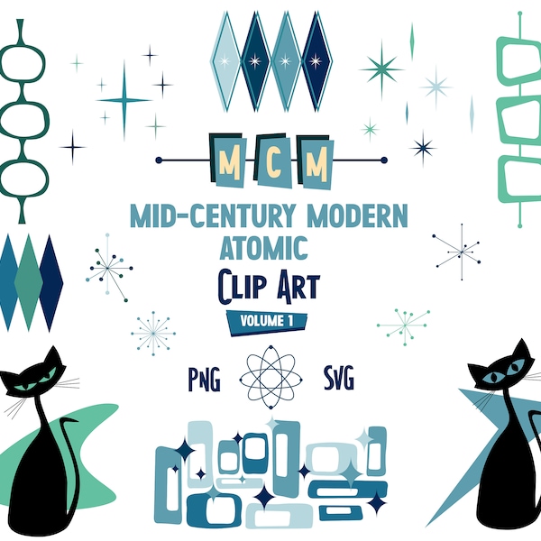 Atomic Svg - Etsy