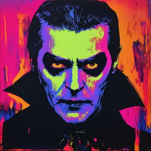 Halloween Pop Art Digital Art | Instant Download | Commercial Use ...