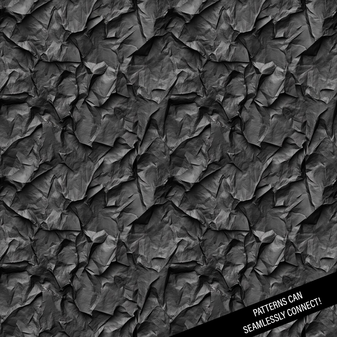Black Textures Digital Paper: Seamless Patterns (digital Download) - Etsy