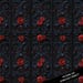 Embossed Gothic Digital Paper: Red and Black Seamless Patterns (digital ...