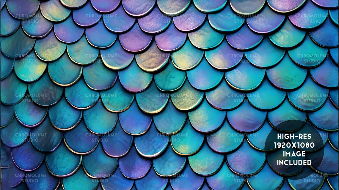 Midnight Mermaid Procreate & Adobe Digital Color Palette | Instant ...