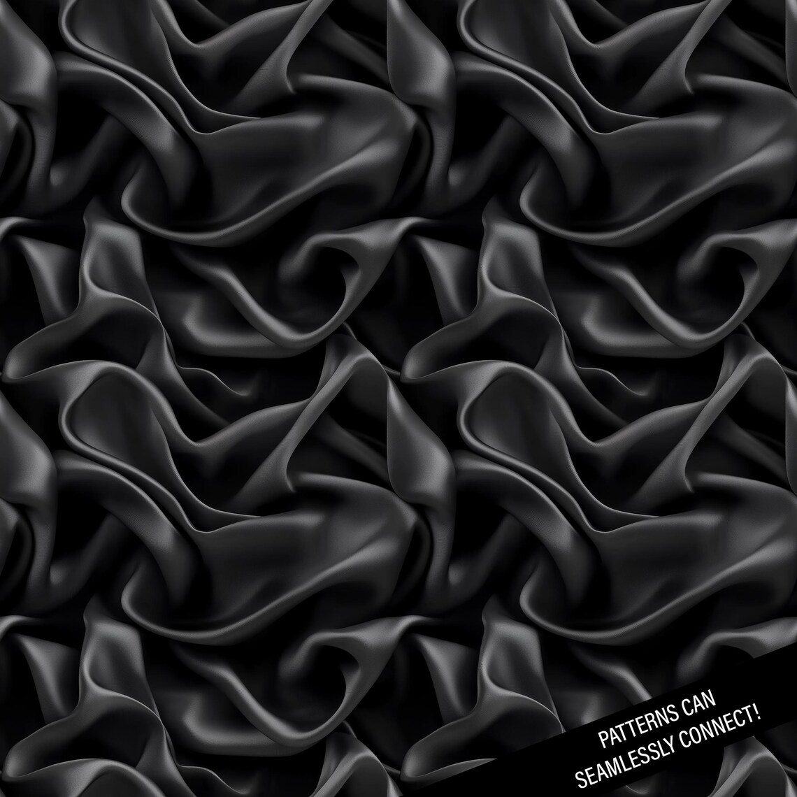 Black Textures Digital Paper: Seamless Patterns (digital Download) - Etsy