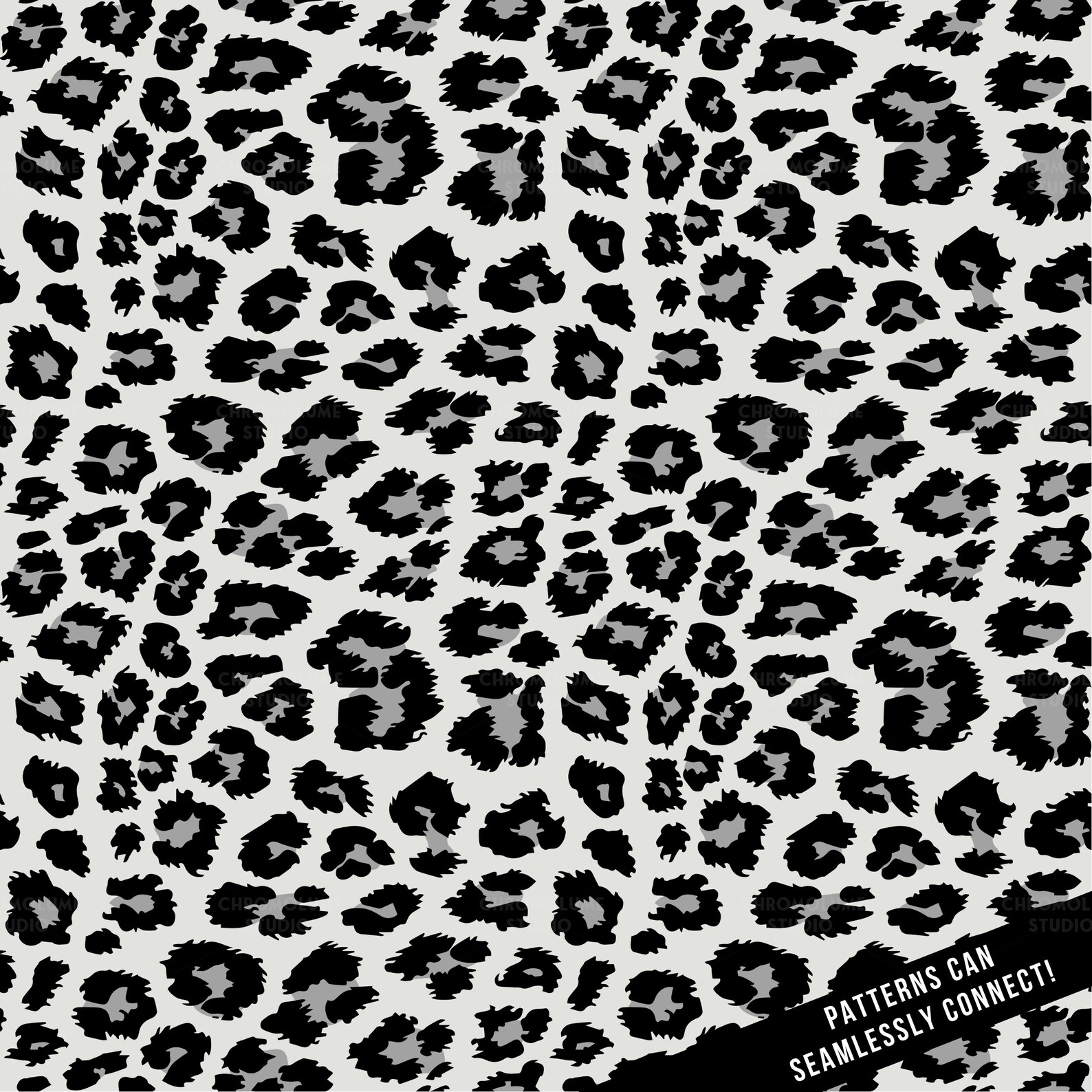 Safari Animal Print Digital Paper: Seamless Classic Patterns (digital ...