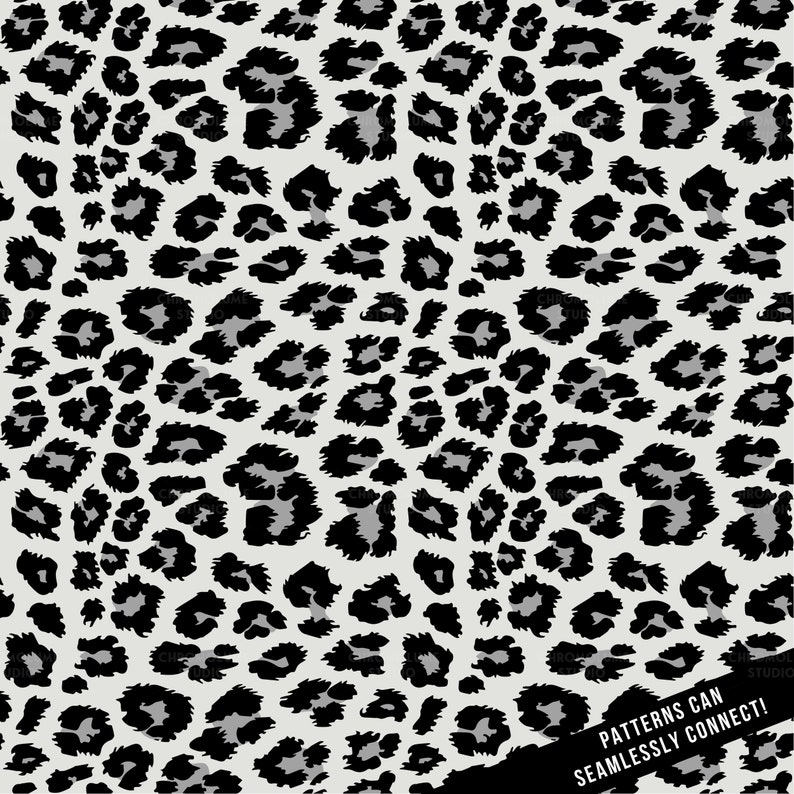 Safari Animal Print Digital Paper: Seamless Classic Patterns (digital ...