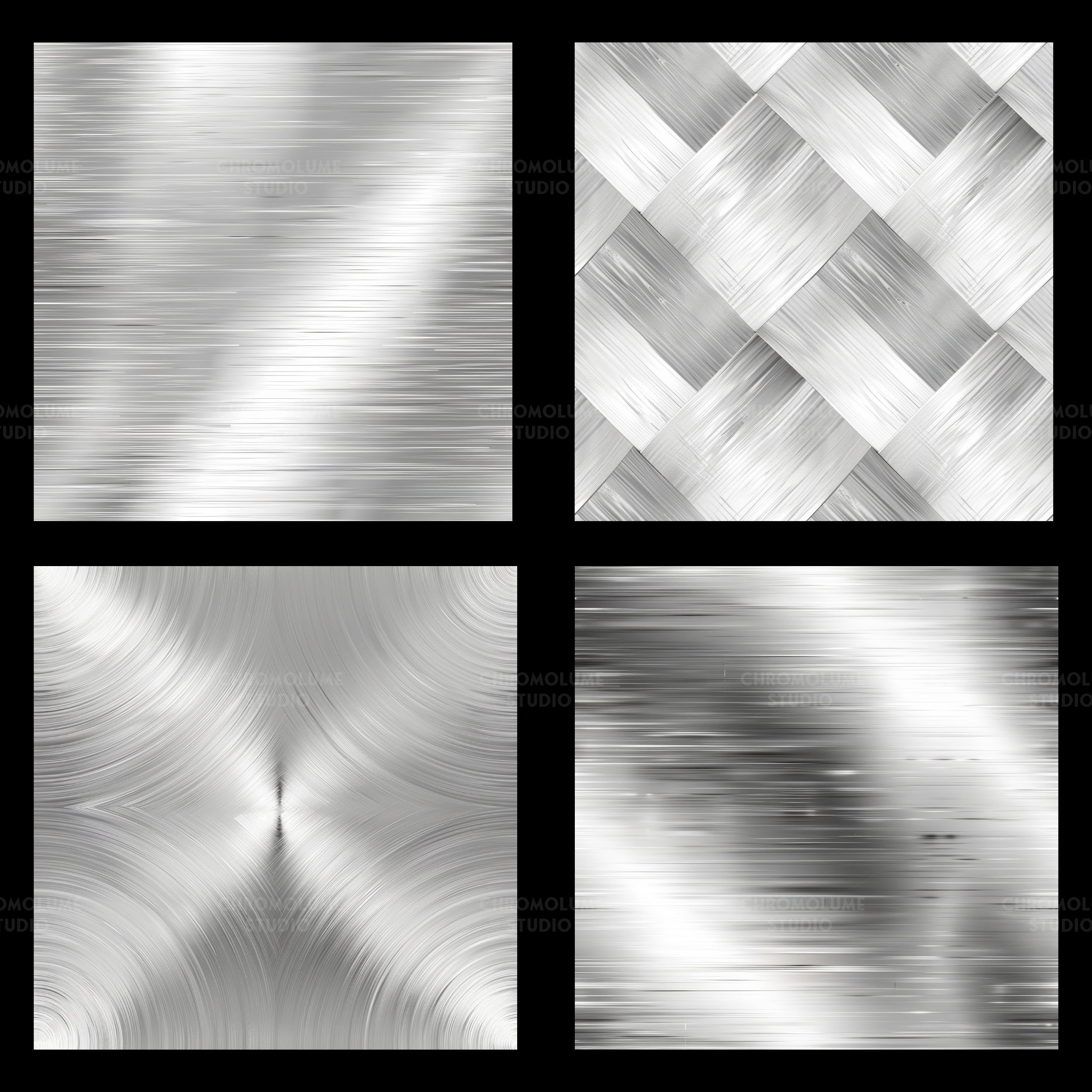 Brushed Metal Seamless Digital Paper | Commercial Use | High-resolution ...