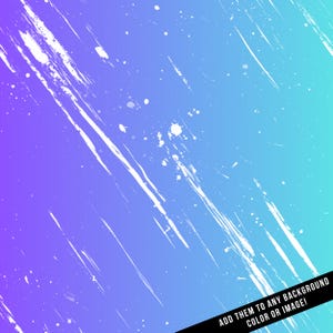 Scratches & Scuffs Overlays - 40 Seamless Pngs (20 Patterns, Light and ...