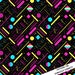 80s Party Seamless Digital Paper | Commercial Use | High-resolution ...