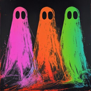 Halloween Pop Art Digital Art | Instant Download | Commercial Use ...