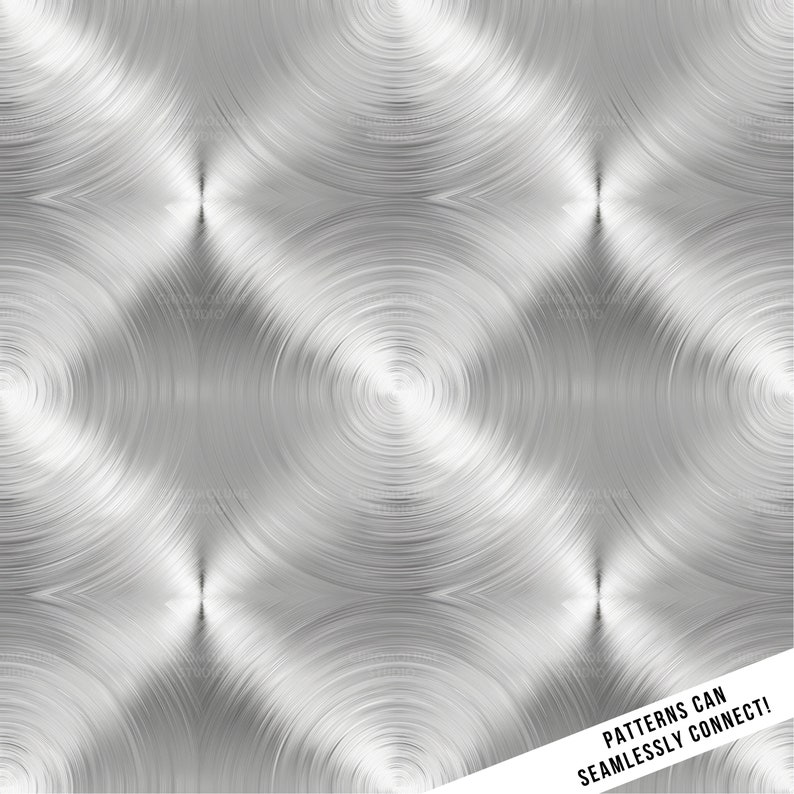 Brushed Metal Seamless Digital Paper Commercial Use High-resolution 300 ...