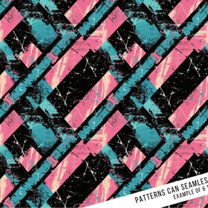 80s Grunge Seamless Digital Paper | Commercial Use | High-resolution ...