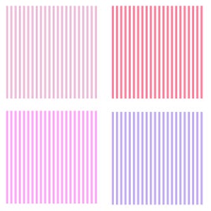 Subtle Stripes Digital Paper: Seamless Pastel Patterns (digital ...