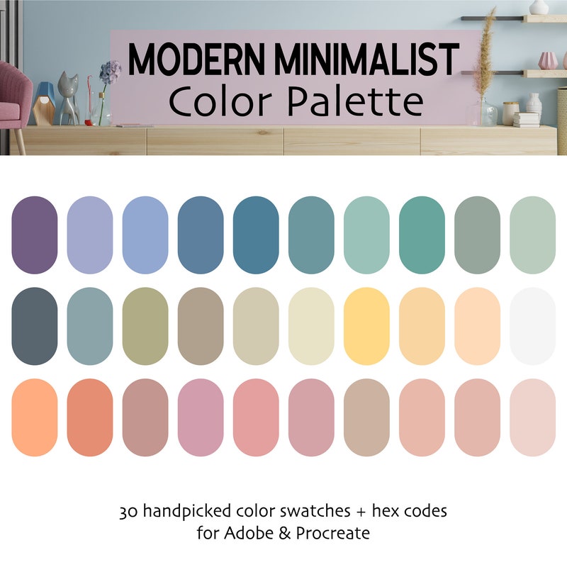 Fresco Color Palette - Etsy