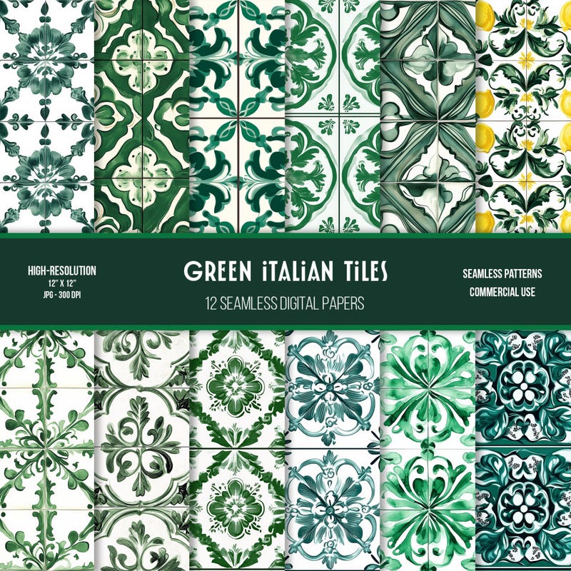 Italian Tile - Etsy