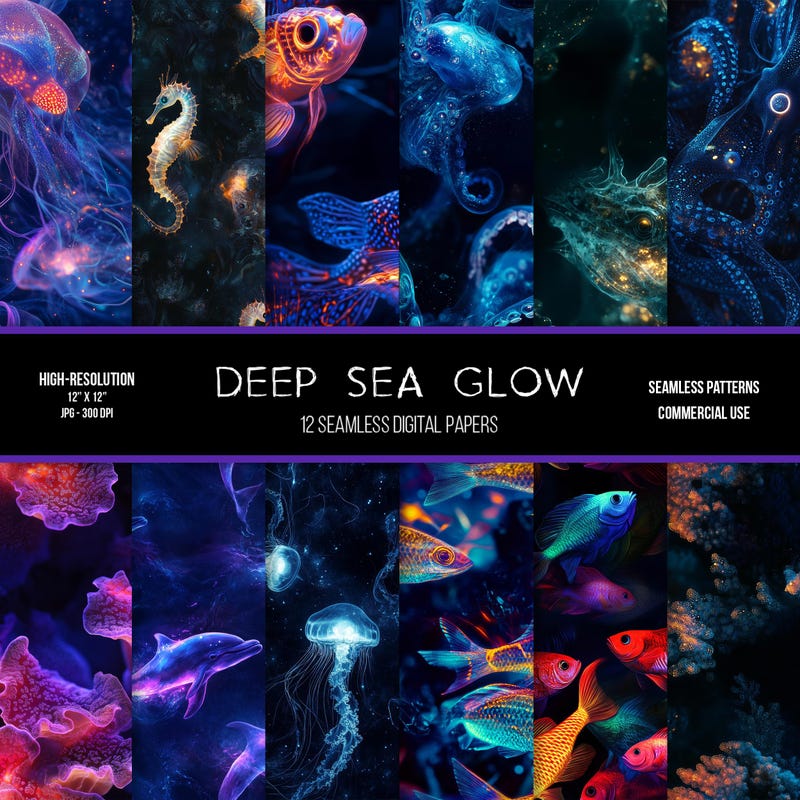 Deep Sea Creature - Etsy