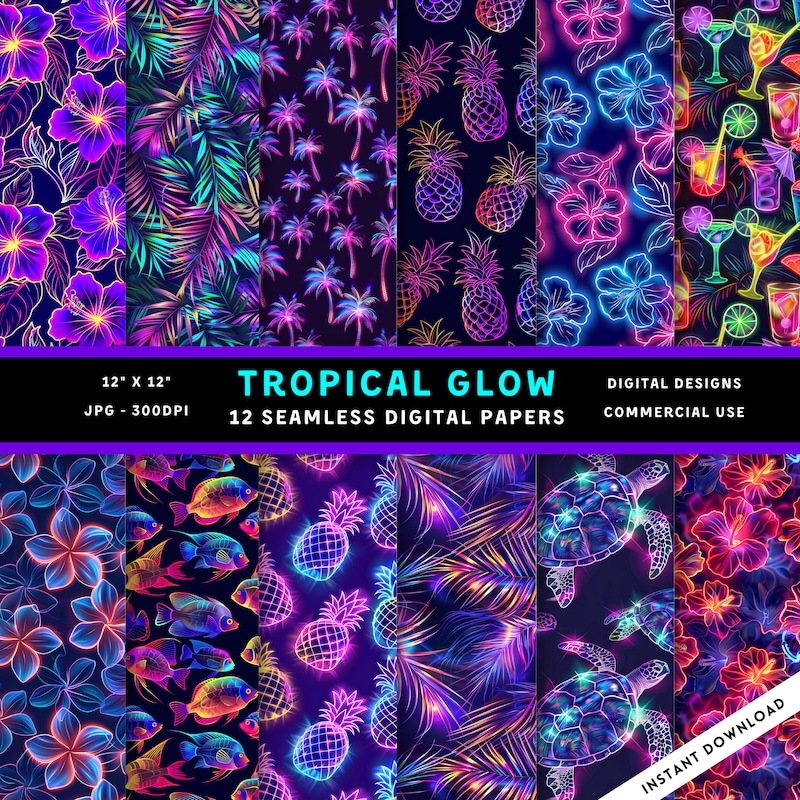 Tropical - Etsy