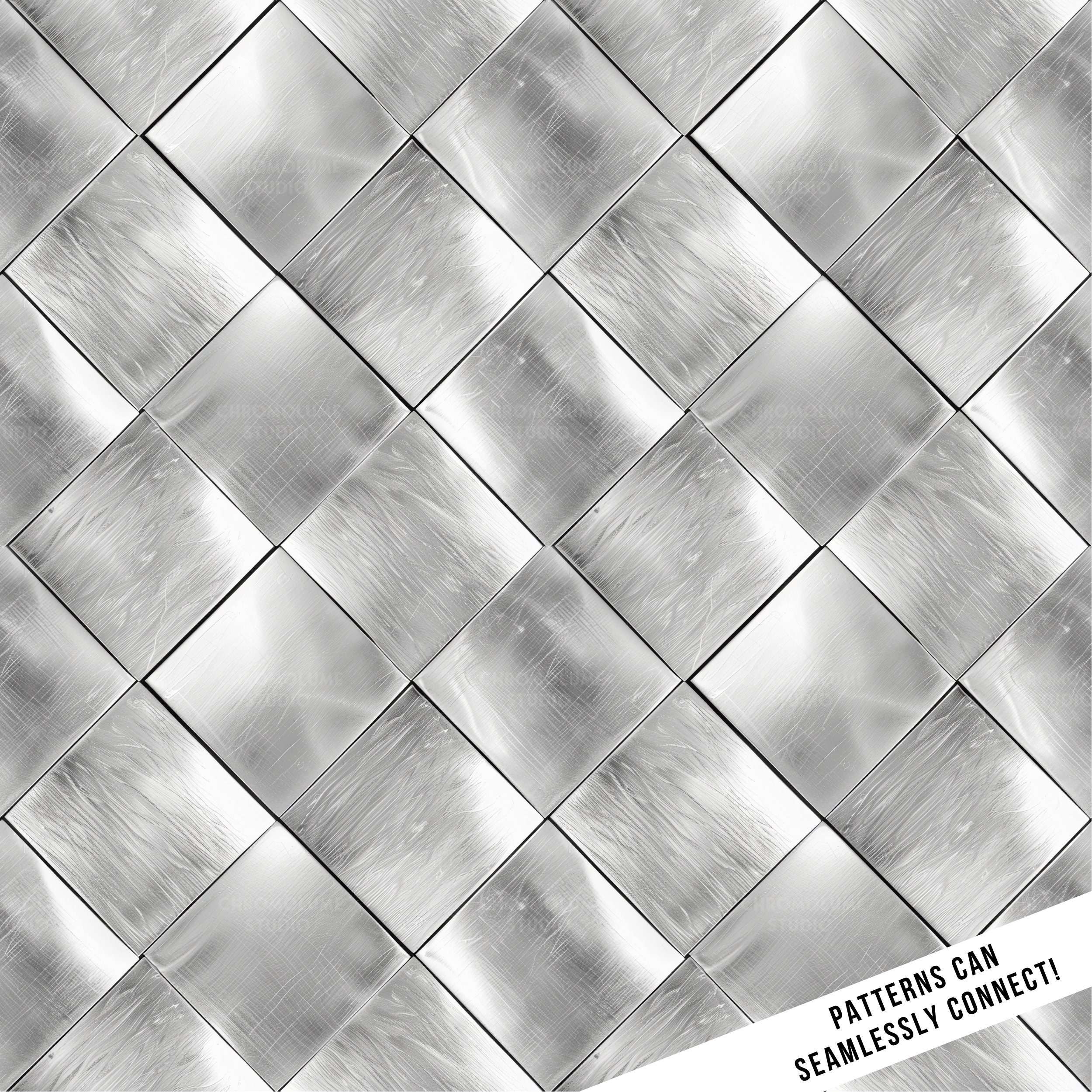 Brushed Metal Seamless Digital Paper Commercial Use High-resolution 300 ...