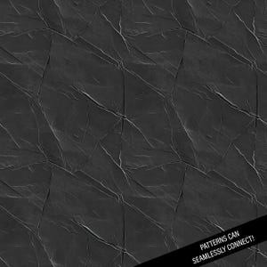 Black Wall Textures Seamless Digital Paper | Commercial Use | High ...