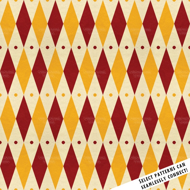 Vintage Circus Digital Paper | Commercial Use | High-resolution | JPG ...